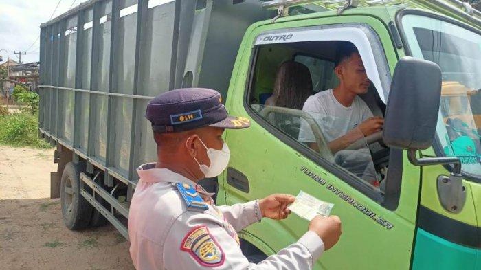 Gelar Operasi ODOL Selama Tiga Hari, Dishub Lampung Selatan Tindak 144 ...