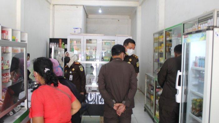 Kejari Tulangbawang Gelar Sidak Obat dan Tabung Oksigen di Mesuji ...