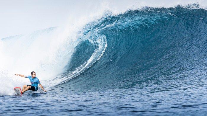 Jasmine Studer Wakil Indonesia di Babak Final Surfing Internasional Krui Pro 2023 ...