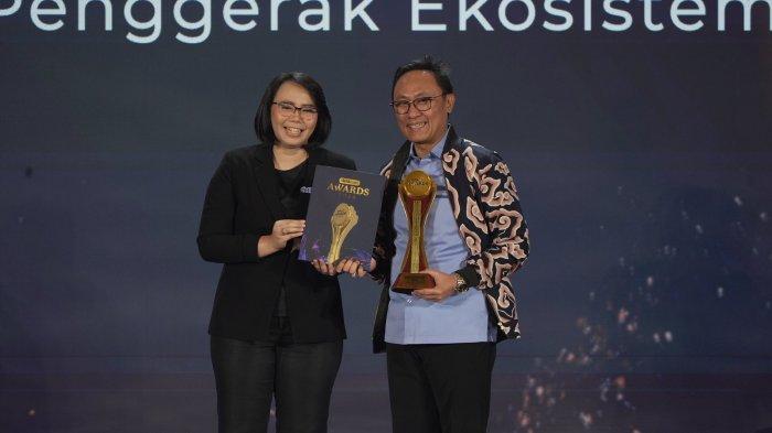 BPJPH Terima Award sebagai Lembaga Inovatif Penggerak Ekosistem Halal - Tribunlampung.co.id