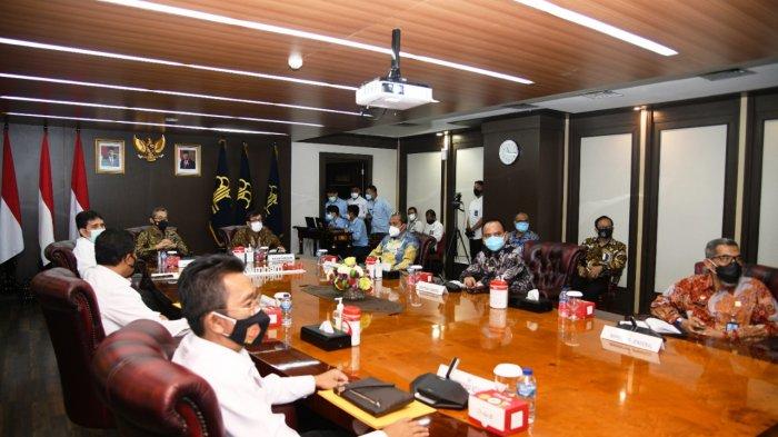 Pemeriksaan BPK, Kemenkumham Berhasil Raih Opini Wajar Tanpa Pengecualian - Tribunlampung.co.id