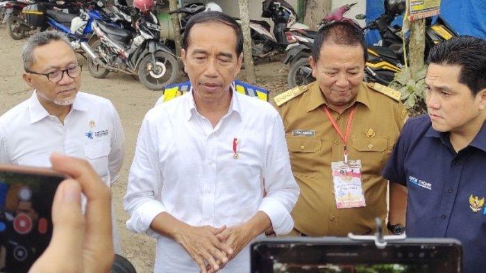 Kementerian PUPR Ambil Alih Perbaikan Jalan di Lampung, Anggaran Rp 800 Miliar - Tribunlampung.co.id