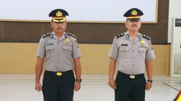 Kapolres Lamtim Polda Lampung Pimpin Upacara Kenaikan Pangkat Pengabdian Dua Personel ...