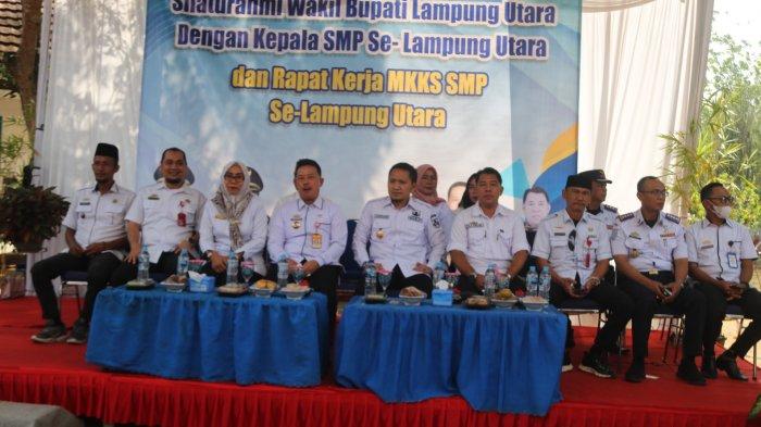 Wabup Lampung Utara Apresiasi Jasa Para Guru di Gelaran Rapat MKKS SMP ...
