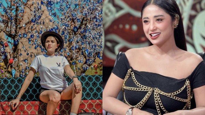 Kisruh Nikita Mirzani dan Dewi Perssik, Ini Awal Mulanya - Tribunlampung.co.id