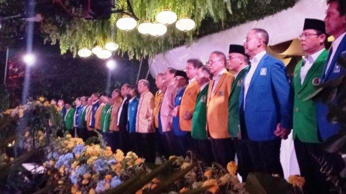 Tanda Tangani Nota Kesepahaman, Golkar, PAN, dan PPP Resmi Bentuk ... Tanda Tangani Nota Kesepahaman, Golkar, PAN, dan PPP Resmi Bentuk ...