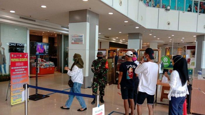 Pos Pam Mall MBK Kota Bandar Lampung Wajibkan Pengunjung Terapkan ...