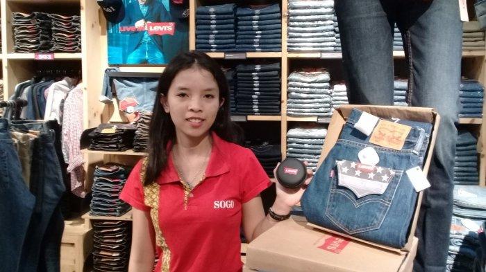 Koleksi Jins Levi's 501 Terbaru di Sogo, Ada yang Dibanderol Rp 4 Juta - Tribunlampung.co.id
