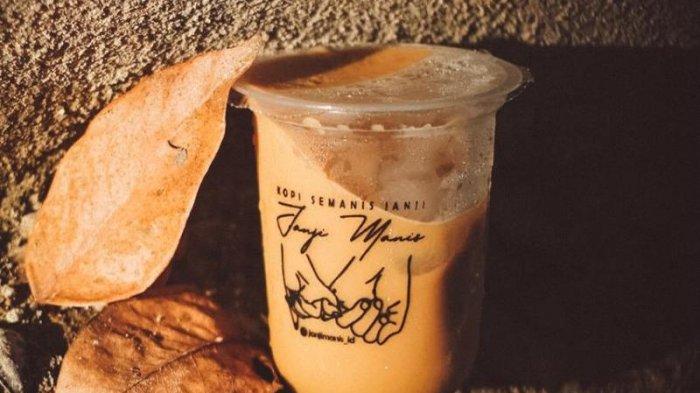 Kuliner Lampung, Kopi Janji Manis Lampung Selatan Penyajiannya Trendi ...