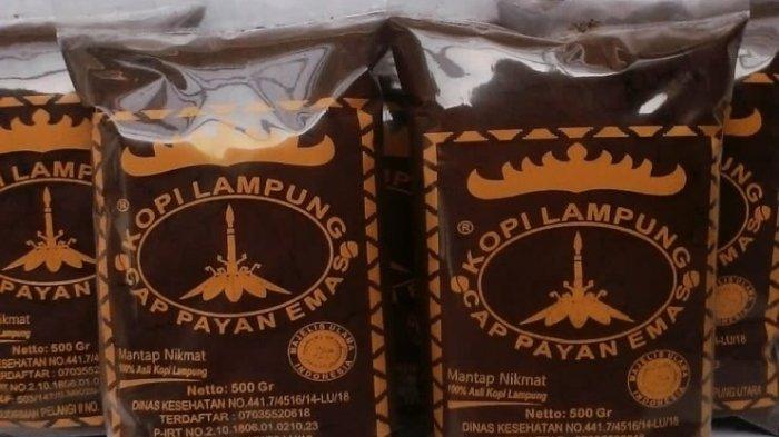 Kopi Lampung Cap Payan Mas Oleh-oleh Khas Lampung Utara yang Aman Bagi ...