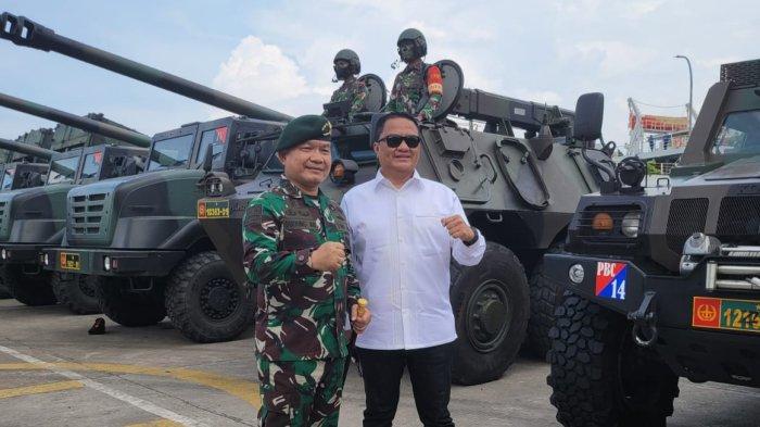 Dudung Jadi KSAD, Thomas Riska: Beliau Sosok Jujur dan Pemberani ...