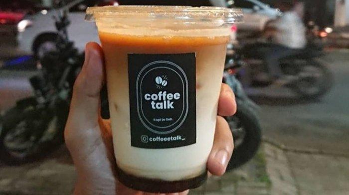Kuliner Lampung, Kedai Coffee Talk Tawarkan Minuman Kopi Mulai Rp 10 ...