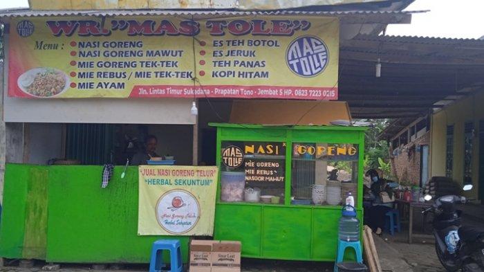 Kuliner Lampung, Nasi Goreng Mawut Jadi Favorit di Warung Mas Tole ...