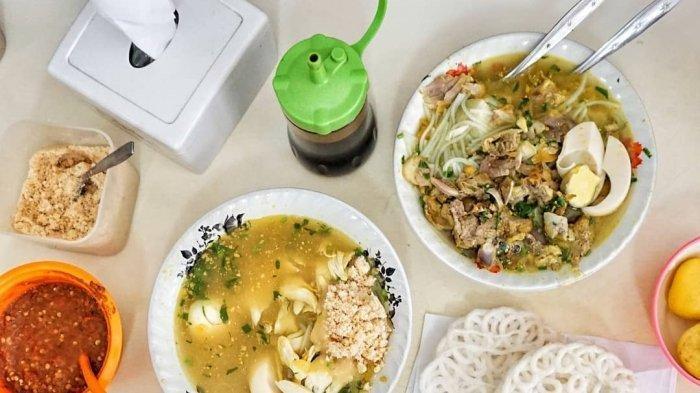 Tempat Wisata di Bandung, Kuliner Legendaris Soto Ayam Goceng ...
