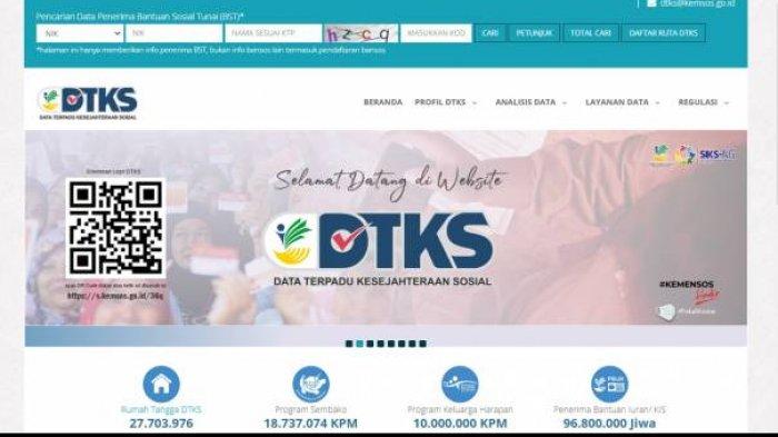 Apa Itu DTKS - Tribunlampung.co.id