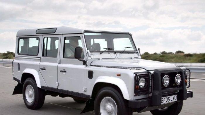 Harga Mobil Bekas Land Rover Defender - Tribunlampung.co.id