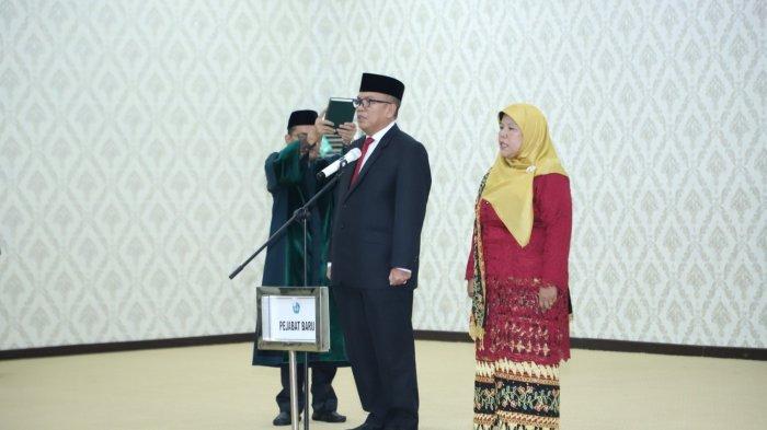 Dr Habibullah Jimad Dilantik Jadi Warek II Bidang Umum dan Keuangan ...