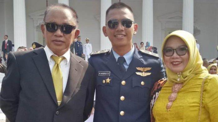 Letda Lek Anugerah Perwira TNI AU Termuda dari Lampung, Bercita-cita ...