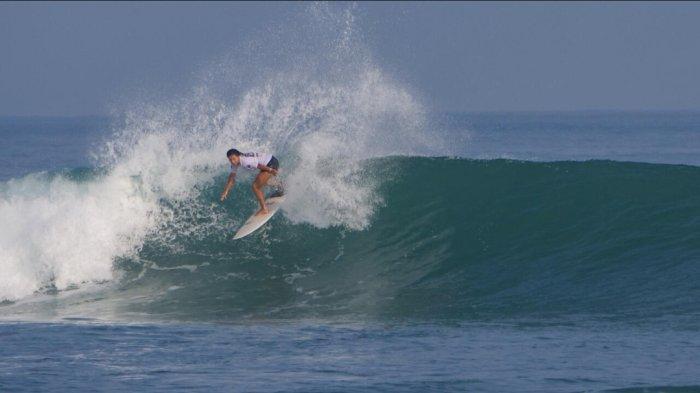 5 Peselancar Indonesia Melaju ke Babak 96 Besar WSL Krui Pro 2024 - Tribunlampung.co.id