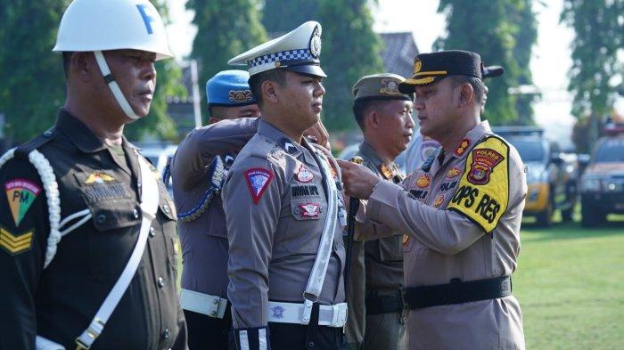 Lima Pos Didirikan Polres Lampung Utara Polda Lampung Hadapi Idul Fitri - Tribunlampung.co.id