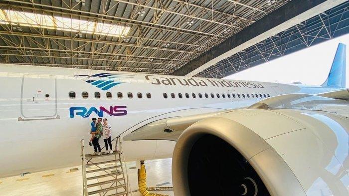 Dirut Garuda Indonesia Beri Penjelasan Soal Logo Rans Entertainment di ...