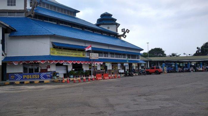 Loket Bus AKAP di Terminal Rajabasa Bandar Lampung Mulai Buka Penjualan ...