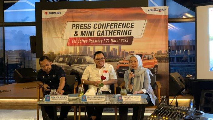 Mulai Mengaspal di Lampung, Suzuki Luncurkan Produk Teranyar S-Presso ...