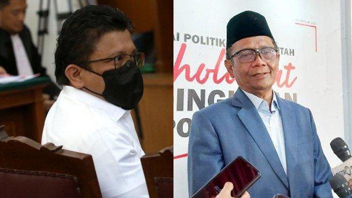 Mahfud MD Setuju Hukuman Mati Ferdy Sambo, Ancaman Maksimal Pembunuhan Berencana - Tribunlampung ...