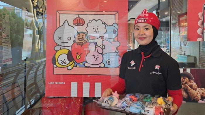 Beli Chaky Kids Meal Gratis Mainan BT21 di KFC Lampung - Tribunlampung ...