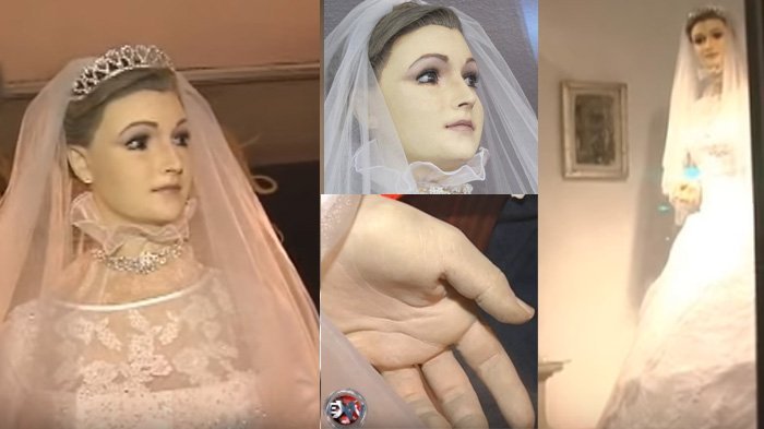 Cerita Seram Mayat yang Dibuat Jadi Maneken - Tribunlampung.co.id