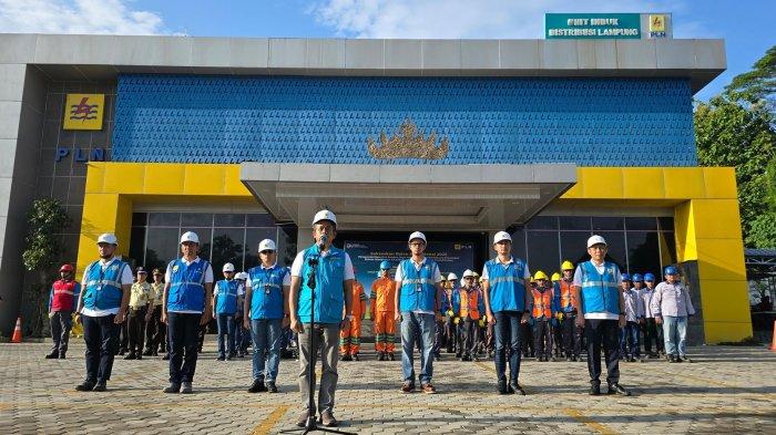 PLN UID Lampung Gelar Apel dan Penandatanganan Komitmen Keselamatan di Bulan K3 Nasional 2025 ...