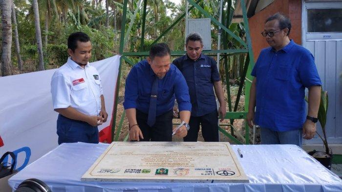 Melalui Global Wakaf-ACT, Serikat Pekerja PT Toyota Astra Motor Hadirkan Sumur Wakaf di Lombok ...
