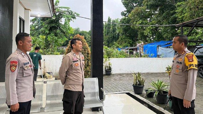 Kapolres Metro Polda Lampung Minta Personel Perketat Keamanan di Bawaslu dan KPU - Tribunlampung ...