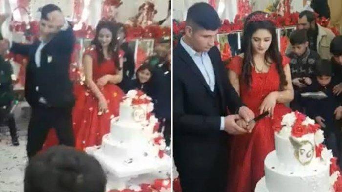 Mempelai Pria Ngamuk di Pernikahan Gara-gara Kue, Pesta Jadi Kacau ... Mempelai Pria Ngamuk di Pernikahan Gara-gara Kue, Pesta Jadi Kacau ...