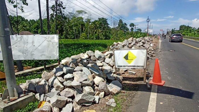 Dinas PUPR Lampung Selatan Segera Perbaiki Tanggul Air yang Rusak Akibat Banjir - Tribunlampung ...