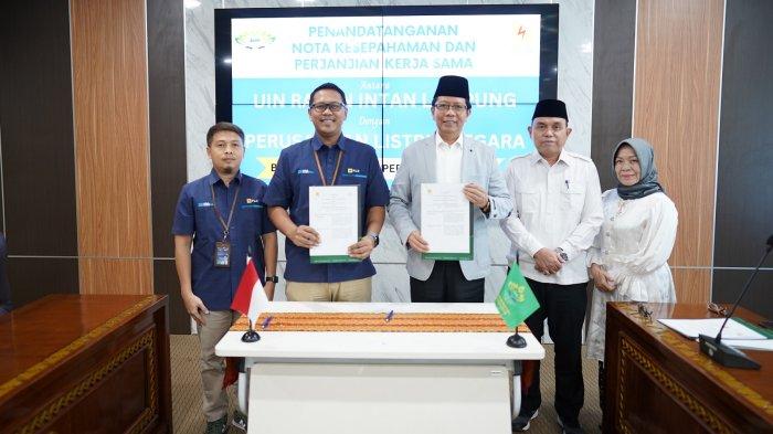 UIN Raden Intan Jalin Kerjasama dengan PLN untuk Dukung Ekosistem Kendaraan Listrik ...
