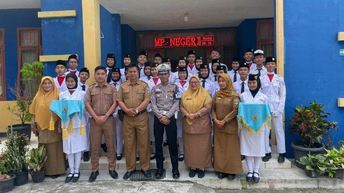 Satlantas Polres Pesibar Polda Lampung Ingatkan Masyarakat Agar Patuh Lalu Lintas ...