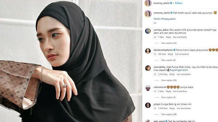 Inara Rusli Siap Buka Hati Setelah Gugat Cerai Virgoun - Tribunlampung.co.id