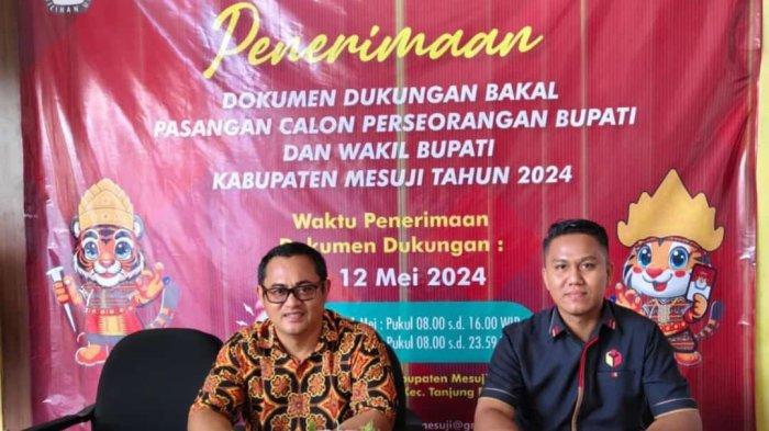 KPU Mesuji Lampung Belum Terima Berkas Dukungan Calon Idependen ... KPU Mesuji Lampung Belum Terima Berkas Dukungan Calon Idependen ...