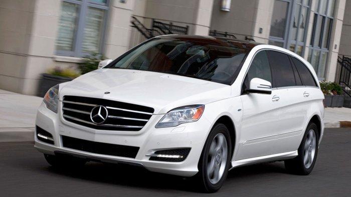 Harga Mobil Bekas Mercedes-Benz R-Class dan V-Class, MPV Mewah dari ...