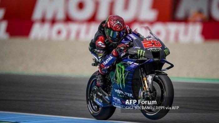 Jadwal Terbaru MotoGP Trans 7 di Italia 2023, Kekesalan Fabio Quartararo ke Yamaha Berlanjut ...