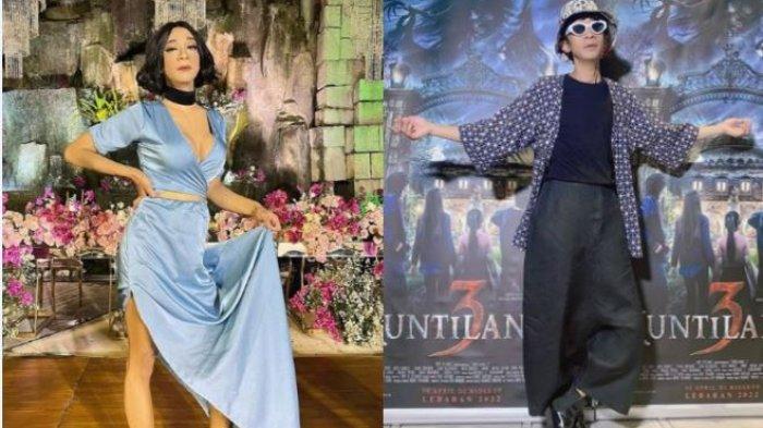 Mantan Suami Evelyn Muncul dengan Penampilan Baru, Aming: Aku Kembali Lagi - Tribunlampung.co.id