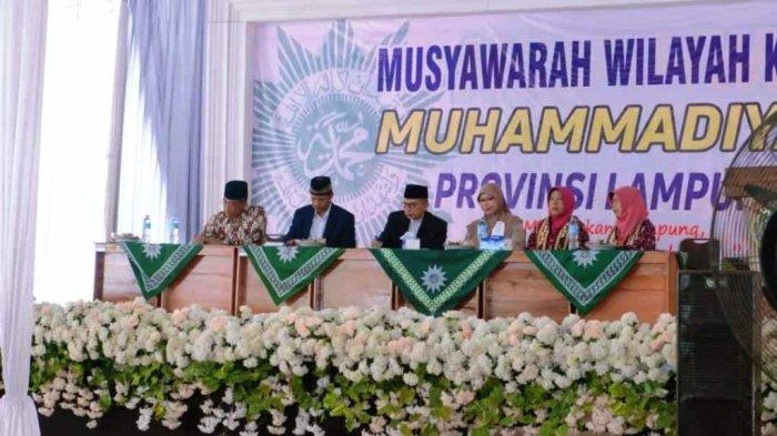 Hasil Muswil ke-26, Prof Sudarman Ditetapkan Sebagai Ketua PW ...
