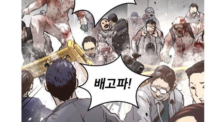 Spoiler Webtoon Nan Yak Episode 83, Para Siluman Menyerang Manusia ...