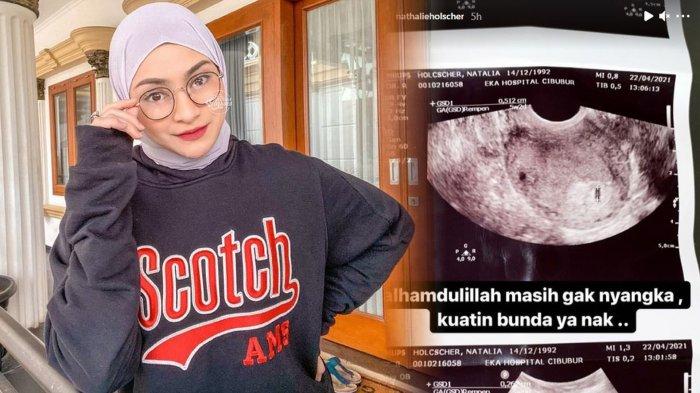 Nathalie Holscher Nangis Lihat Kondisi Kandungannya - Tribunlampung.co.id Nathalie Holscher Nangis Lihat Kondisi Kandungannya - Tribunlampung.co.id