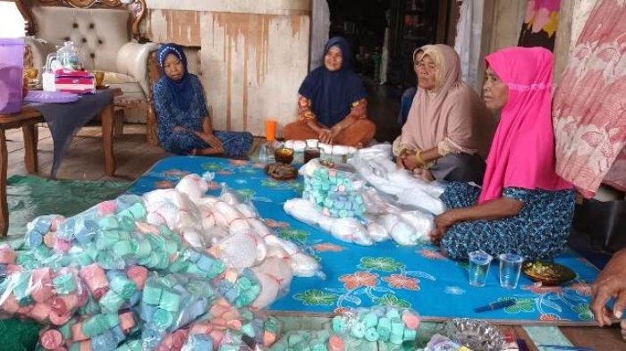 Musim Ikan di Mesuji, Nelayan Wanita Berhasil Tangkap Puluhan Kilogram ...