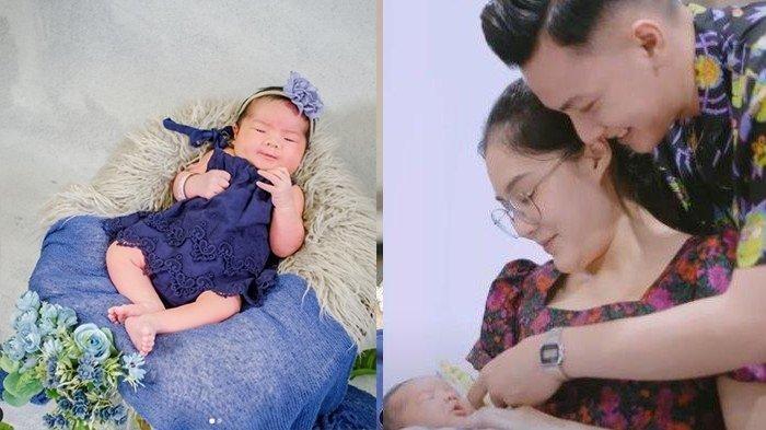 Baru Melahirkan Anak Kedua, Nella Kharisma dan Dory Harsa Bersedia Tambah Anak - Tribunlampung.co.id