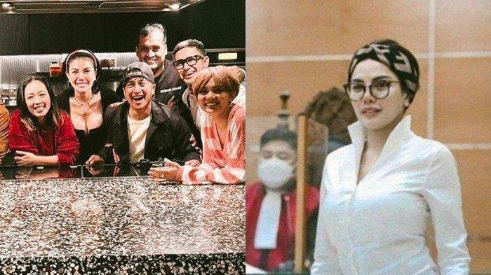 Nikita Mirzani Foto Bareng Sesama Artis, Lagi Akur Ya - Tribunlampung.co.id