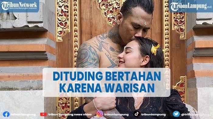 Nora Alexandra Marah Dituding Setia pada Jerinx karena Warisan - Tribunlampung.co.id