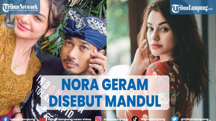 Balasan Nora Alexandra, Istri Jerinx Saat Dibilang Mandul ...
